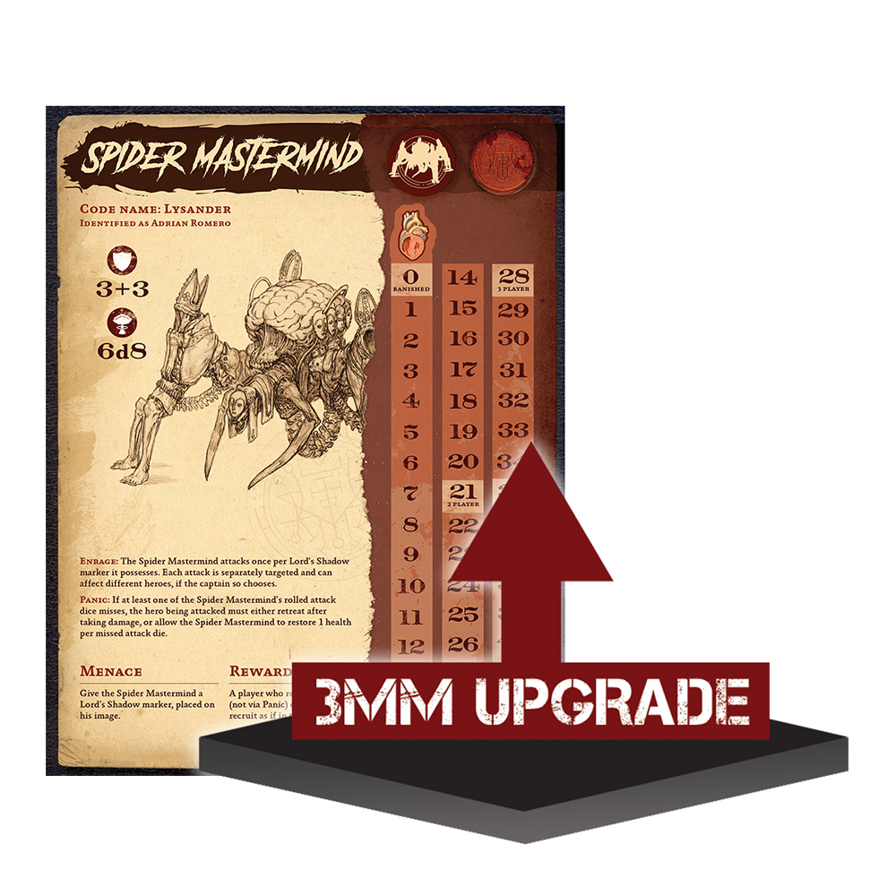 Lord 7 - Spider Mastermind 3mm Upgrade | Petersen Games – Petersen ...