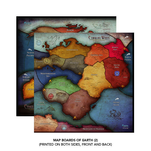 6-8 Player Earth Map | Petersen Games – Petersen Games Shop