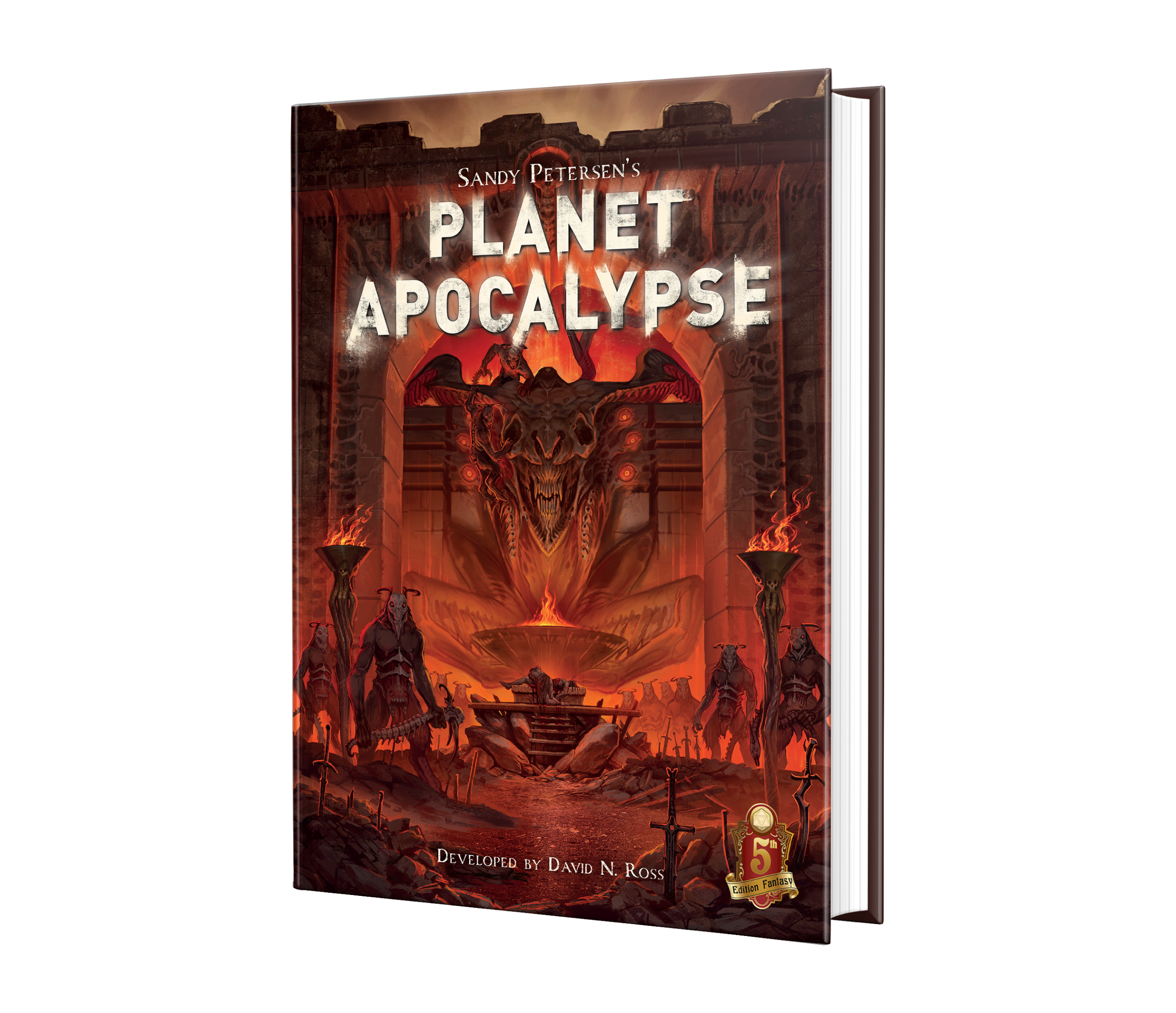 Planet Apocalypse (5e RPG) – Post-apocalyptic fantasy sourcebook with ...